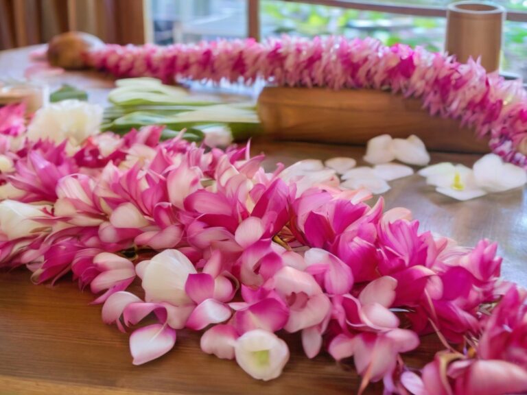 What is the Tradition of Lei Making? Exploring Hawaii's Iconic Floral ...
